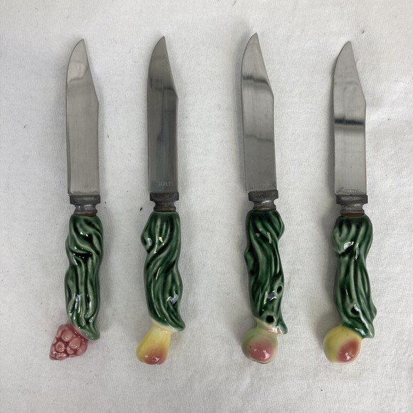 Unbranded | Kitchen | Vintage Set Of 4 Cheese Butter Jam Knives ...